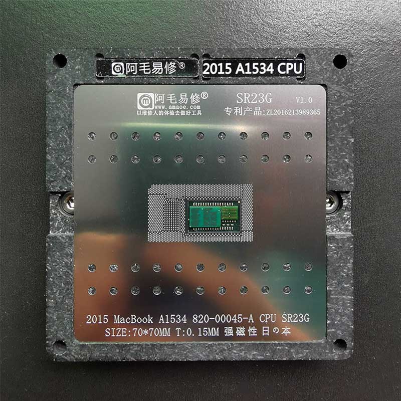 Amaoe Mac CPU Reballing Platform With Strong Magne... – Grandado