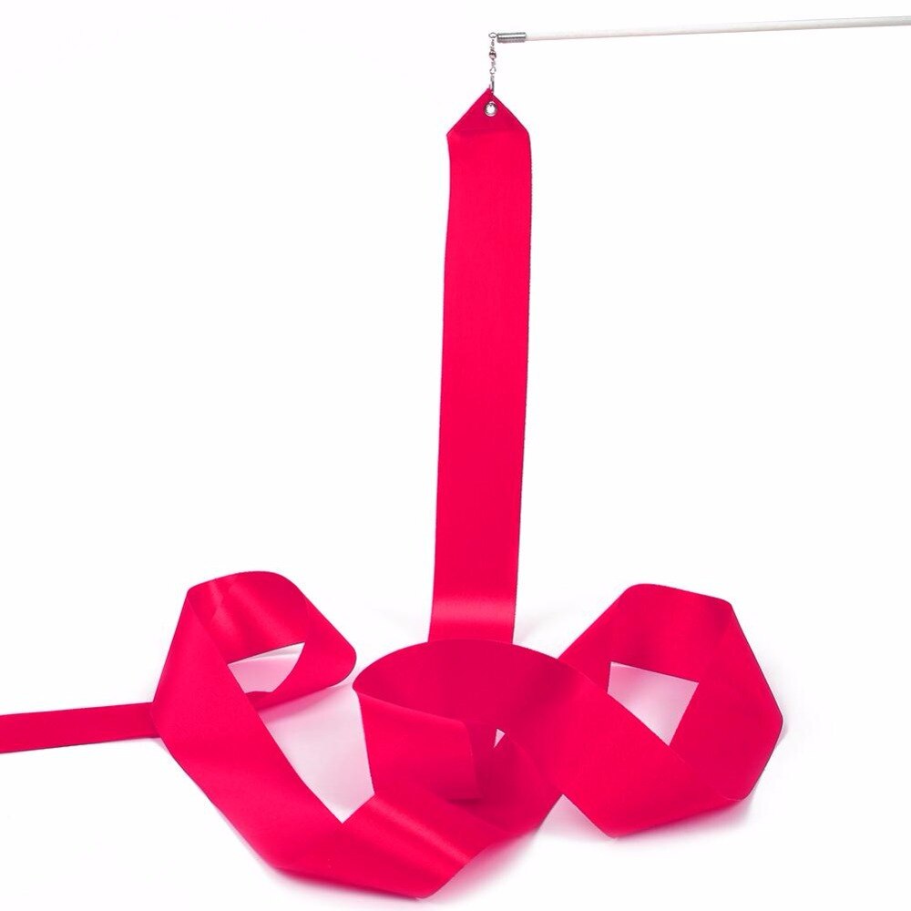 relefree Newly Dance Ribbon Ballet Twirling Stick ... – Vicedeal