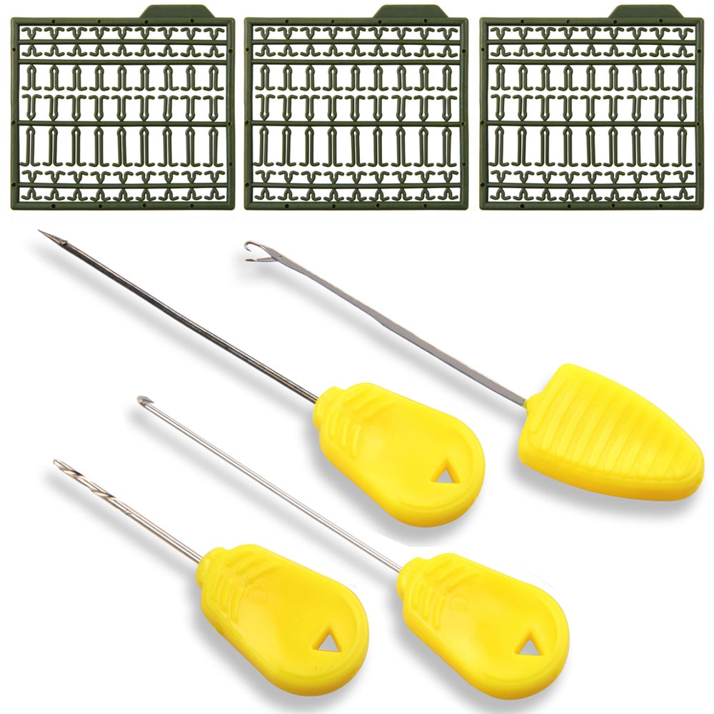 7 Stuks Karpervissen Aas Rig Tool Set Met Boilies ... – Grandado