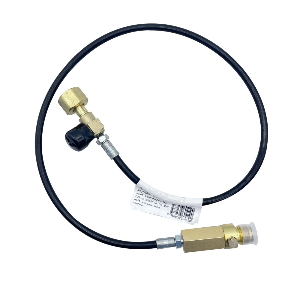 Kegland FreedomOne Sodastream Adapter Hose - 36inc... – Grandado
