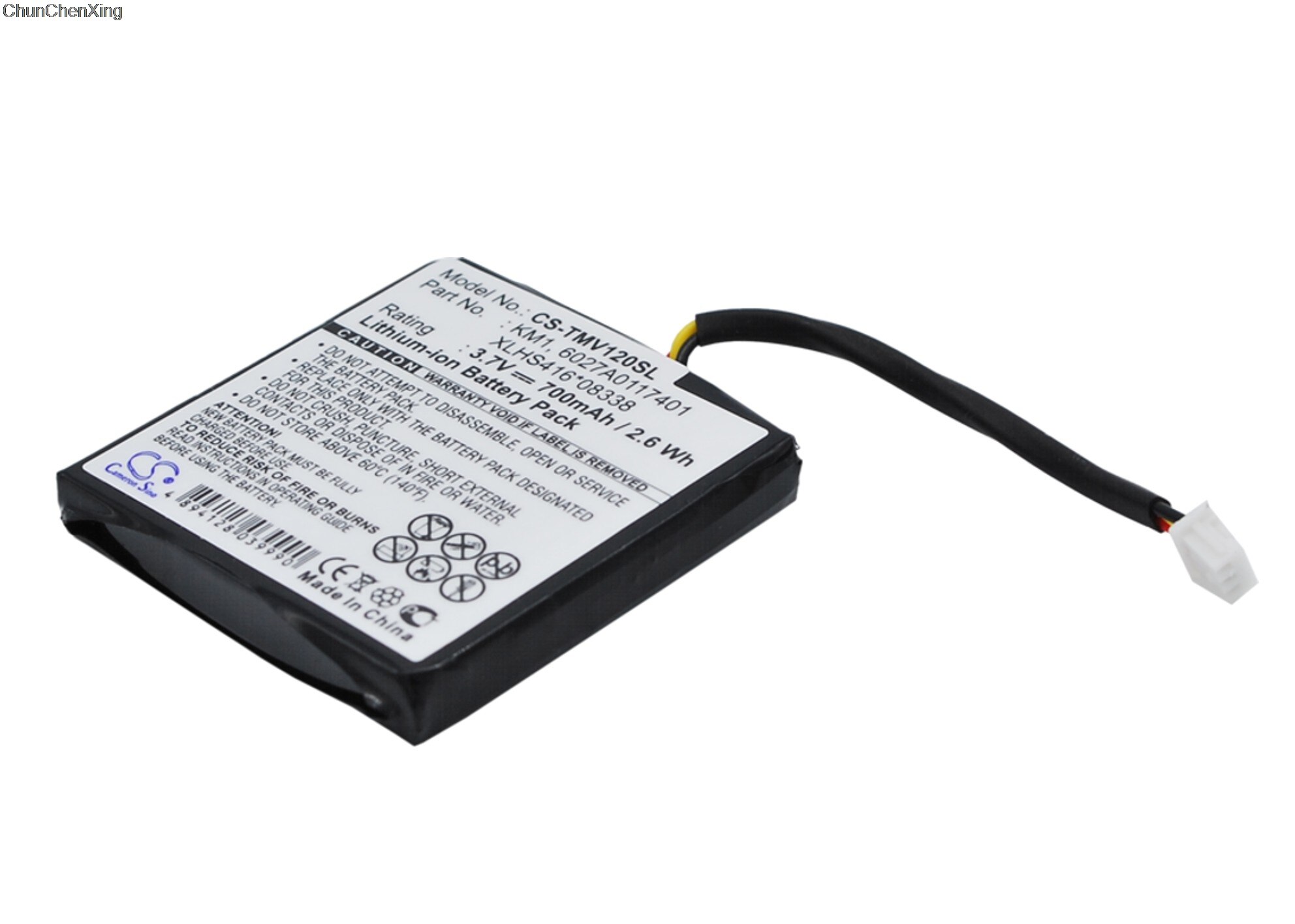 Cameron Sino 700mAh Battery 6027A0117401, KM1, XLH... – Grandado