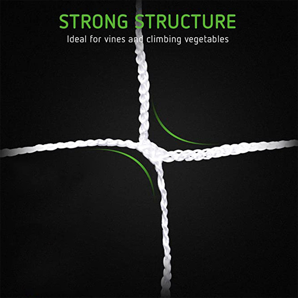 Plant Trellis Netting Frame Vegetable Flower Vine ... – Grandado