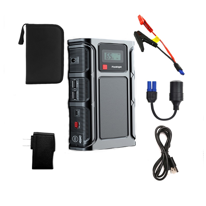 Auto Batterie Booster Ladegerät Led-strahler Super... – Vicedeal