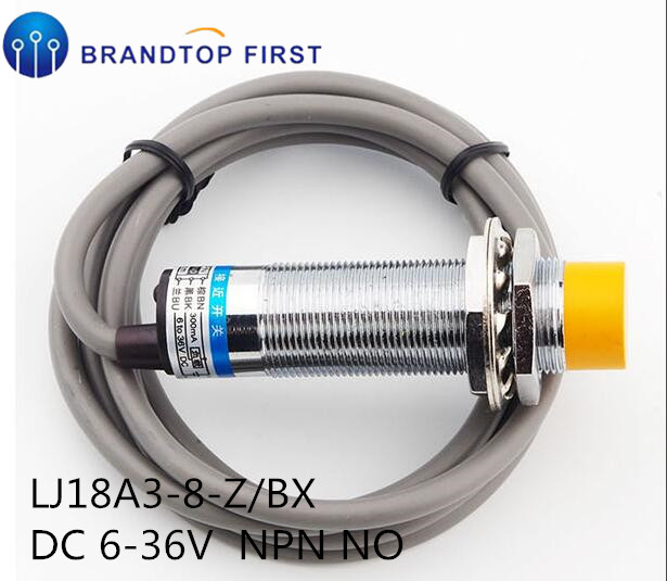 M18 Inductieve Naderingsschakelaar LJ18A3-8-Z/Ax B... – Vicedeal