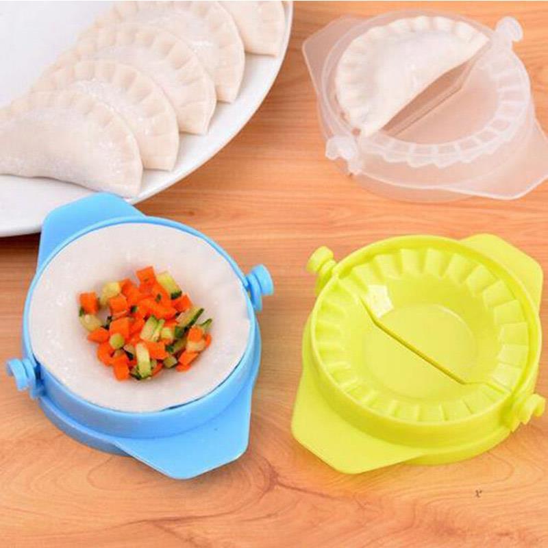 Simple Plastic Press Dumpling Tool Maker Device Ea... – Grandado