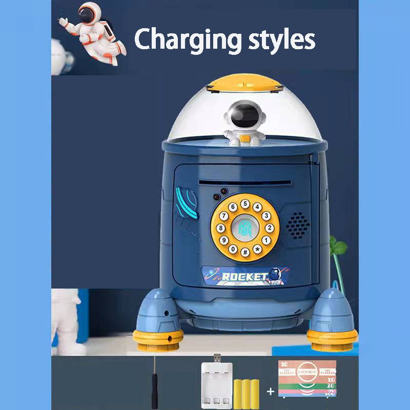 Fingerprint Bazooka Password Safe Deposit Box Auto... – Grandado