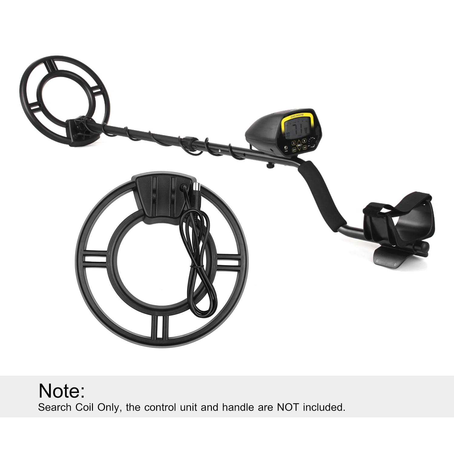 KKmoon 9.7-inch Search Coil Waterproof Round Subme... – Grandado