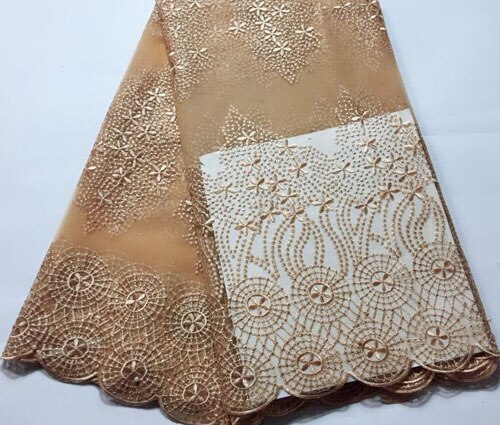 French Net Lace Fabric Latest African Lace Fabric ... – Grandado