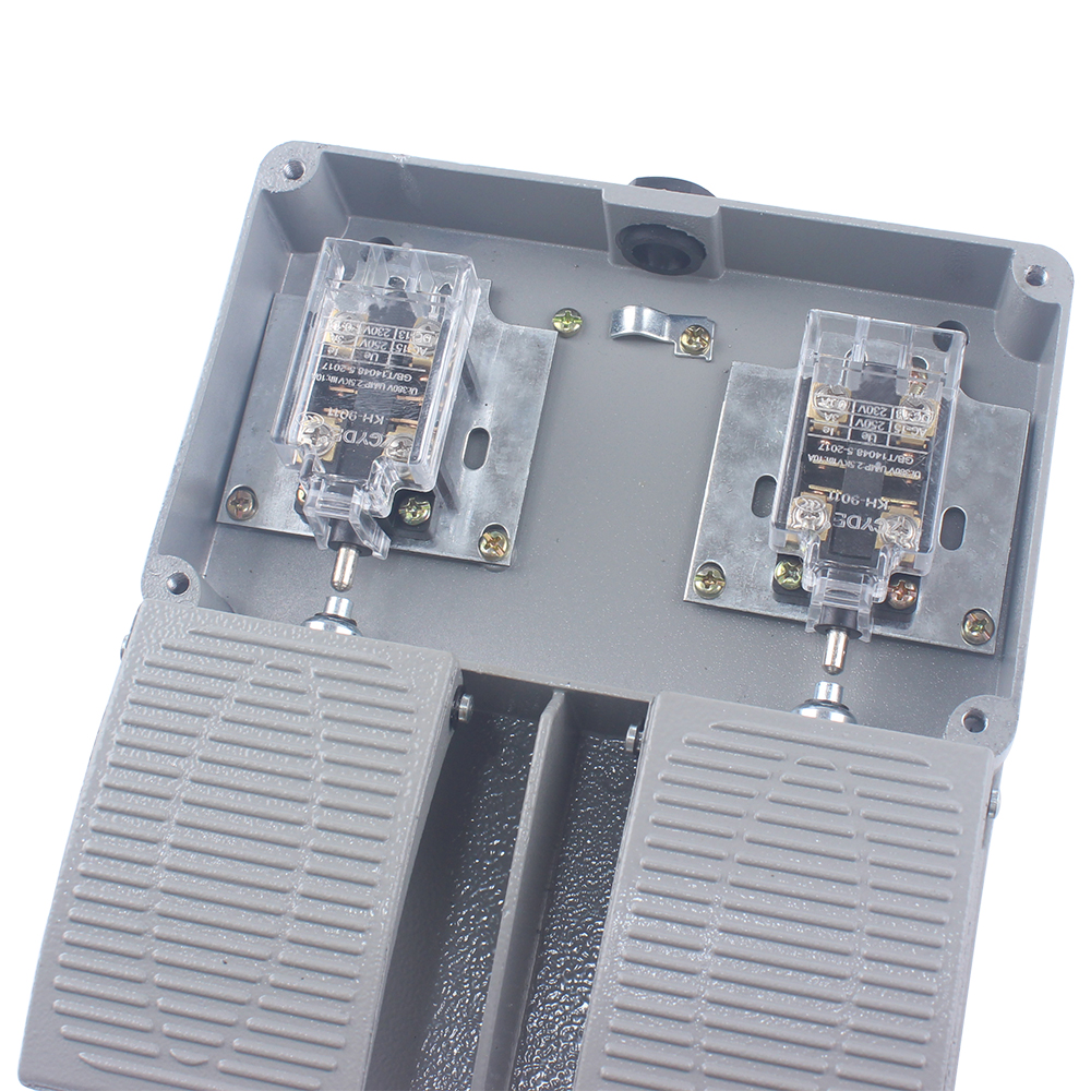 DIANQI YDT1-16 Foot Switch Pedal Foot Control Swit... – Grandado