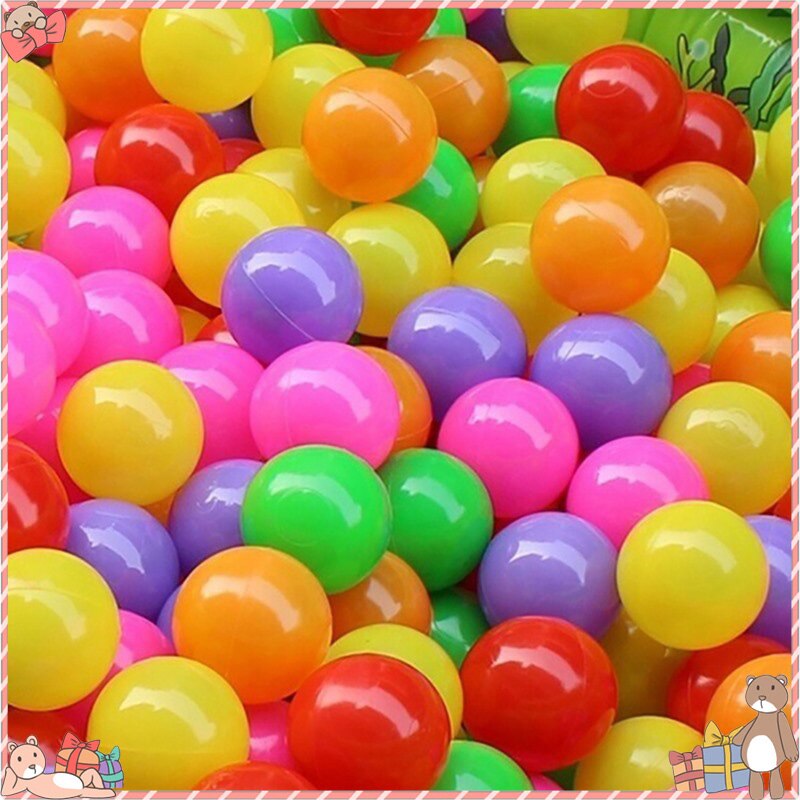50/100pcs Mixed Color Ball Pits Environmentally Oc... – Vicedeal