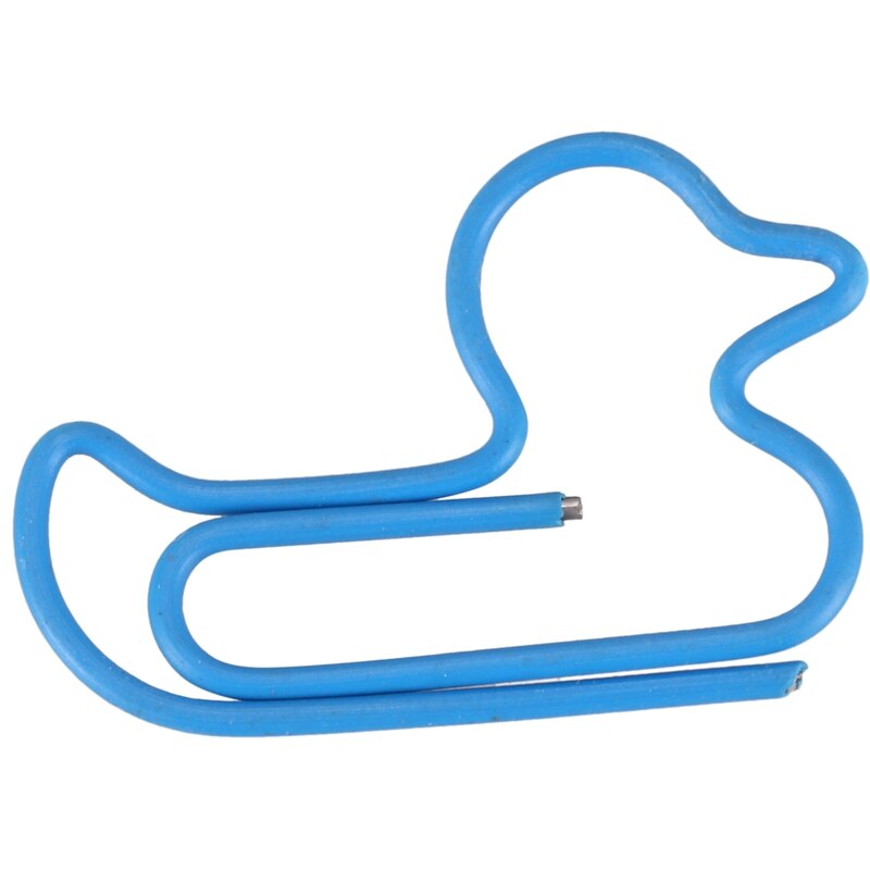 Metalen Paperclips 24 Stuks In Pvc Doos Eend – Grandado