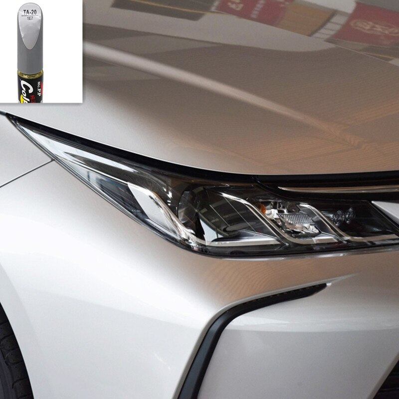 Car scratch repair pen TA 20, auto paint pen Silve... – Grandado