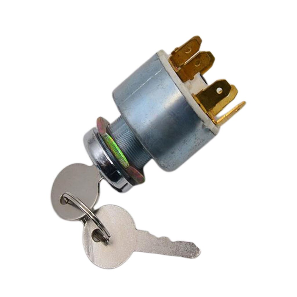 12V Universal Ignition Switch & 2 Keys - Boat ... – Grandado