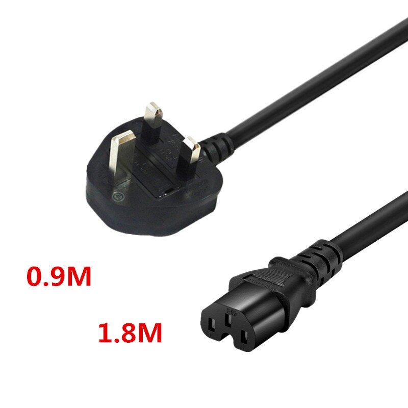 UK BS1363 To C15 Extension Cable, 3G1.0mm PDU UPS ... – Grandado