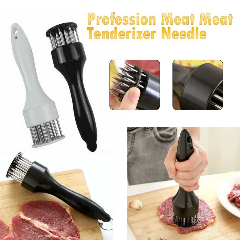Meat Meat Tenderizer Needle With Stainless Steel K... – Vicedeal