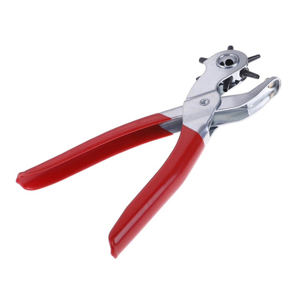 Lederen Riem Perforator Tang Revolve Ponsmachine H... – Grandado