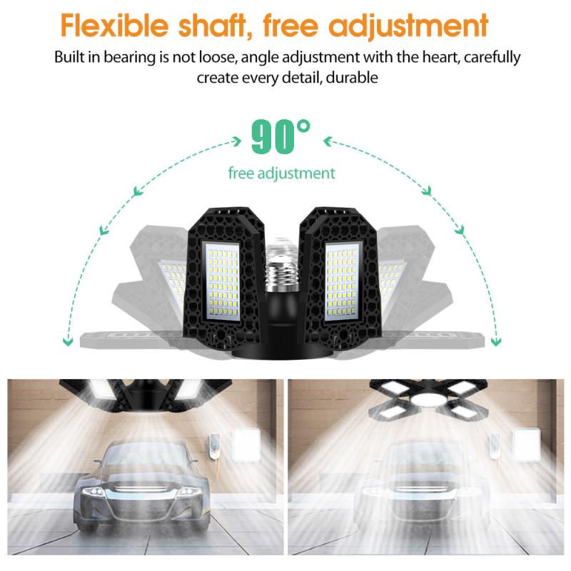 LED Garage Light LED High Bay Workshop Ceiling Lig... – Grandado