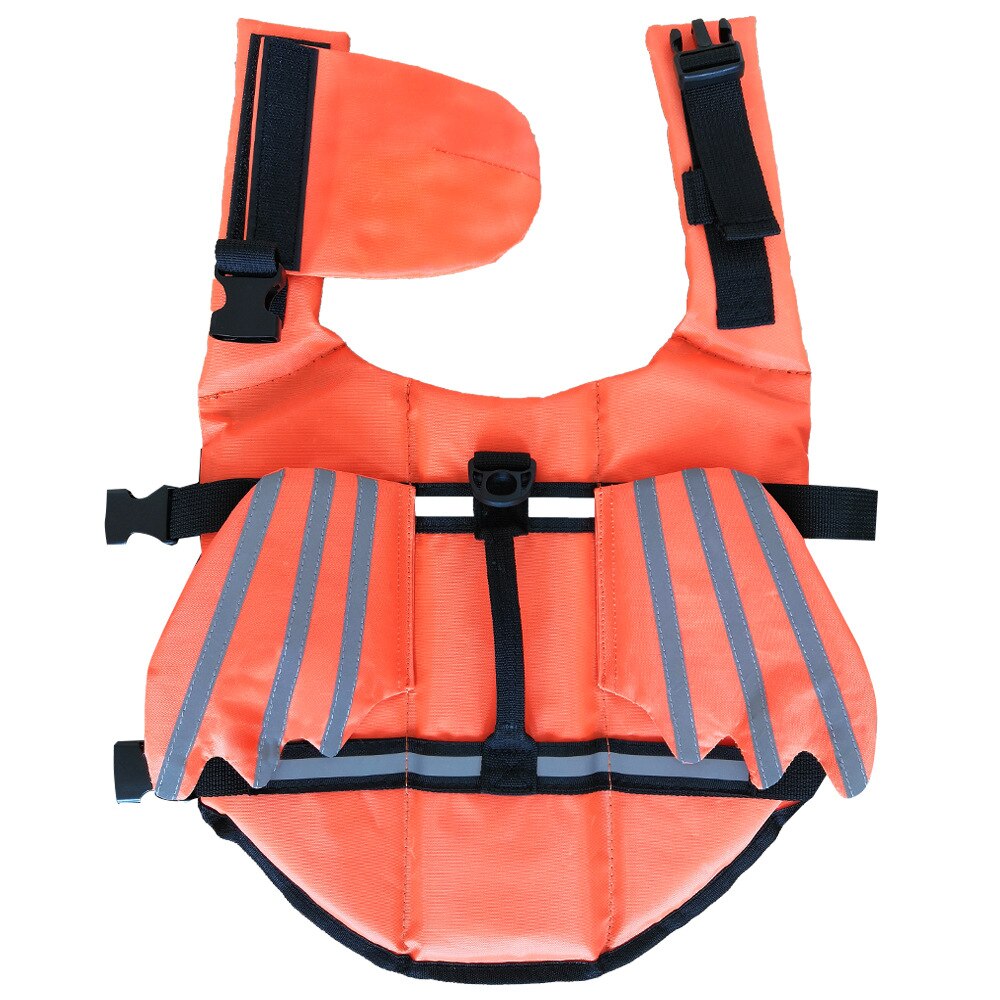 Pet Life Jacket Reflective Dog Clothes Floating Li... – Grandado