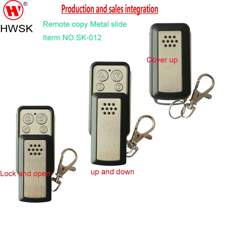 slide cover Auto Copy Remote Aangepast Frequentie ... – Grandado