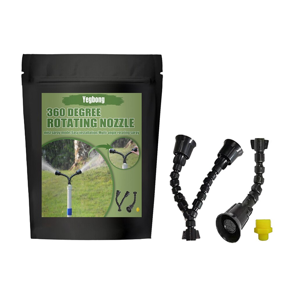 Adjustable 360 Degree Rotating Spray Nozzle Garden... – Grandado