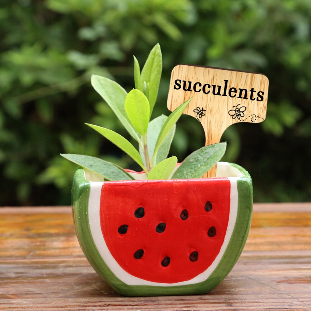 50 st etiketter för trädgårdsväxter miljövänlig t-... – Vicedeal