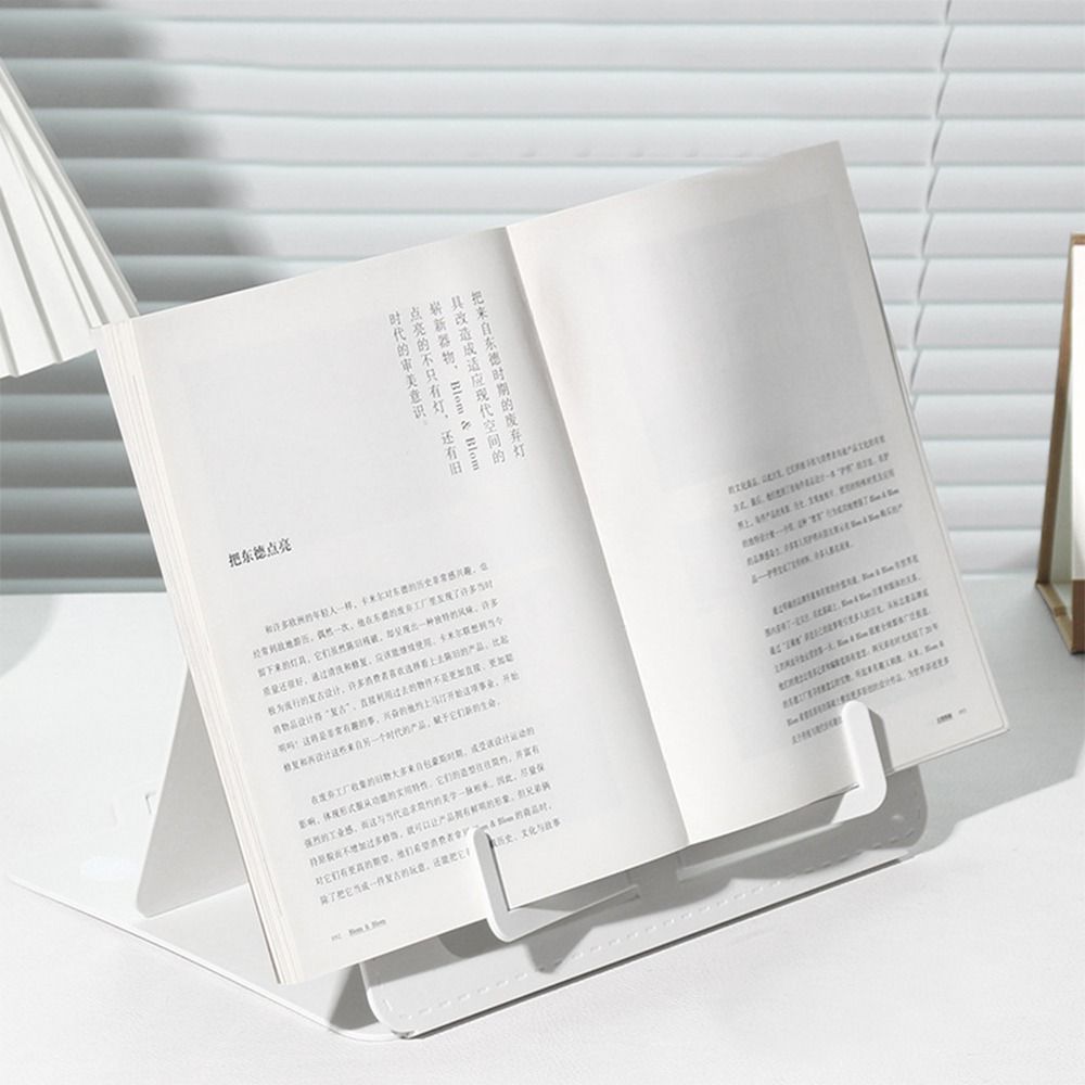 Simple Portable Reading Rack Fold Music Score Book... – Grandado