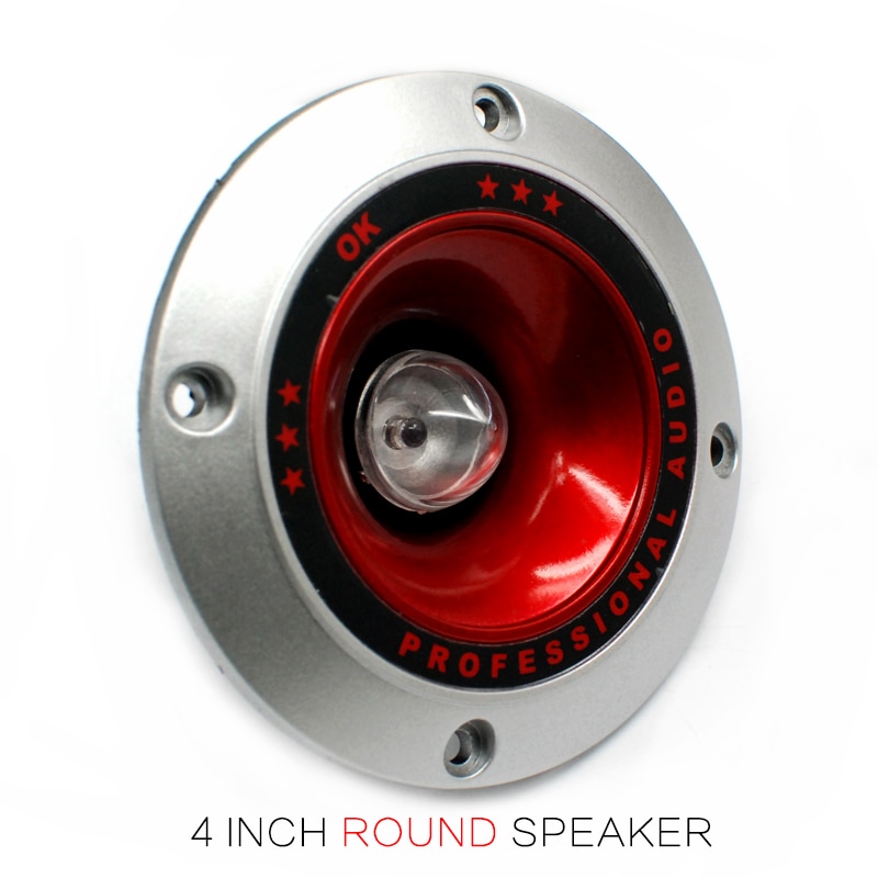 Cirmech 4 Inch Speaker Tweeter Kleurrijke Knippere... – Grandado