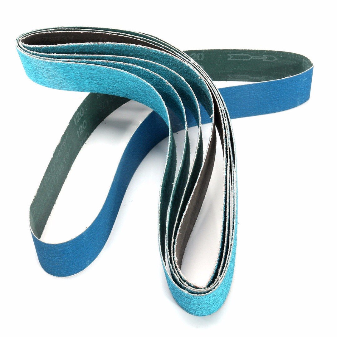 5pcs 915mm*50mm Mixed Grit Linishing Sanding Belts... – Vicedeal