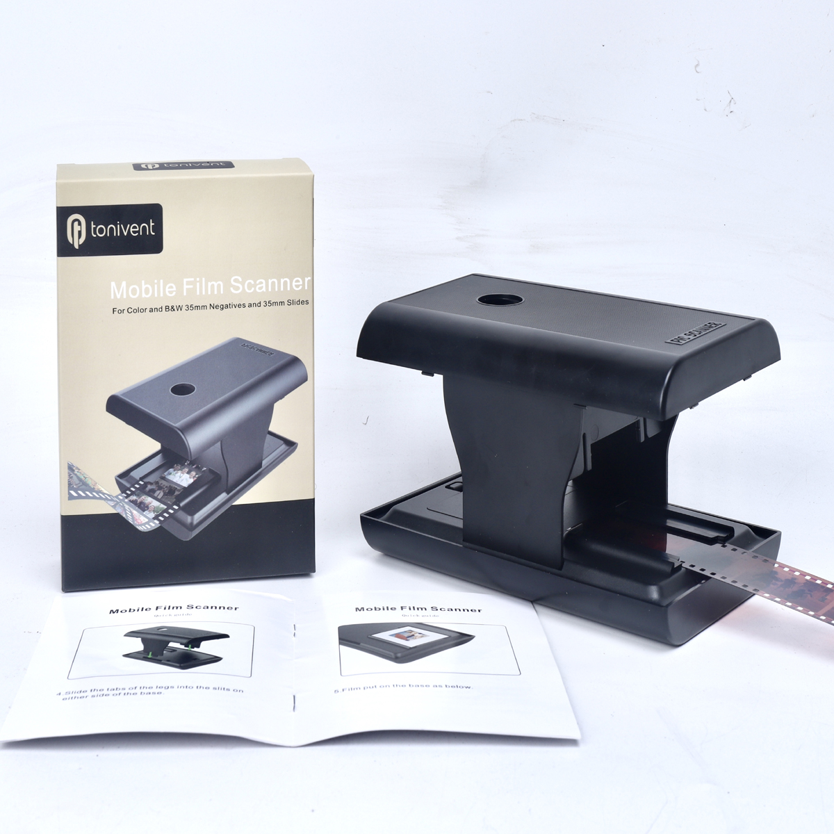 TON169 Smartphone Film Slide Scanner Film Phone Sc... – Vicedeal
