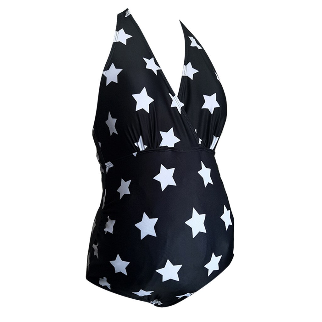 Women Plus Size Swimwear Star Print Tankini Swimju... – Vicedeal