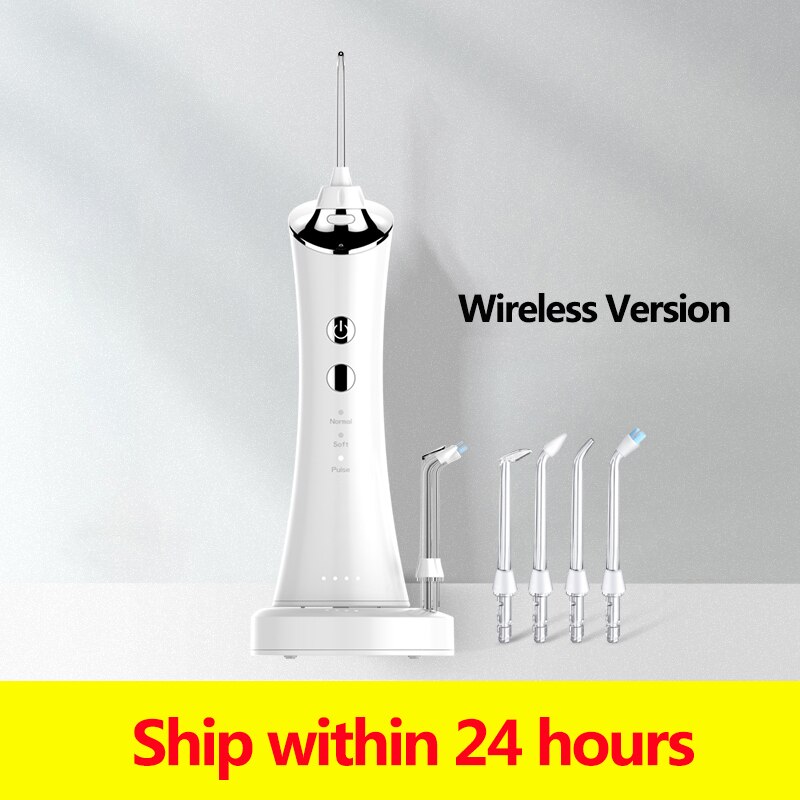 Dental Irrigator USB Wireless Rechargeable Water F... – Grandado