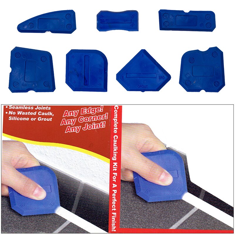 DIY Caulking Tool Kits with Silicone Scraper Caulk... – Vicedeal