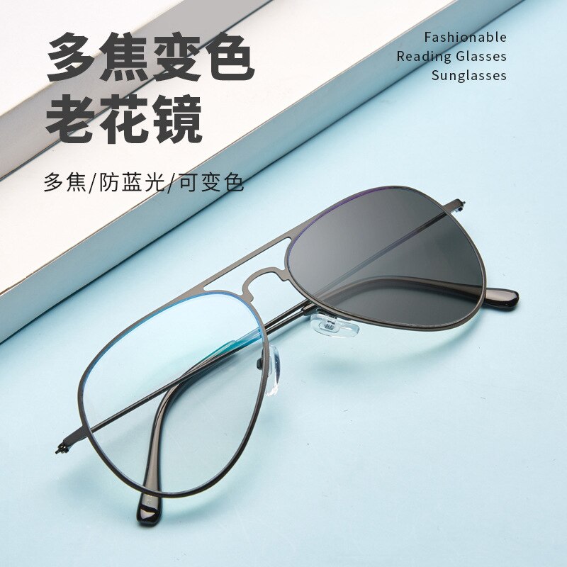Photochromic Reading Glasses Men Women smart zoom ... – Grandado