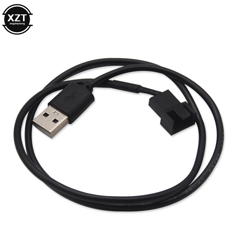 3/4 Pin Computer PC Fan Power Cable Connector Adap... – Vicedeal
