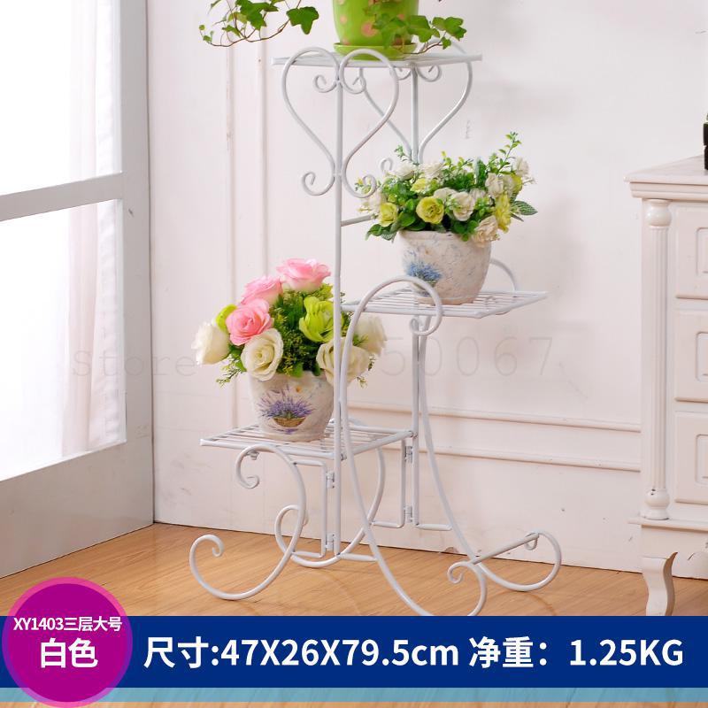 Flower Rack, Multi-layer Iron Art Indoor Flower Ra... – Vicedeal