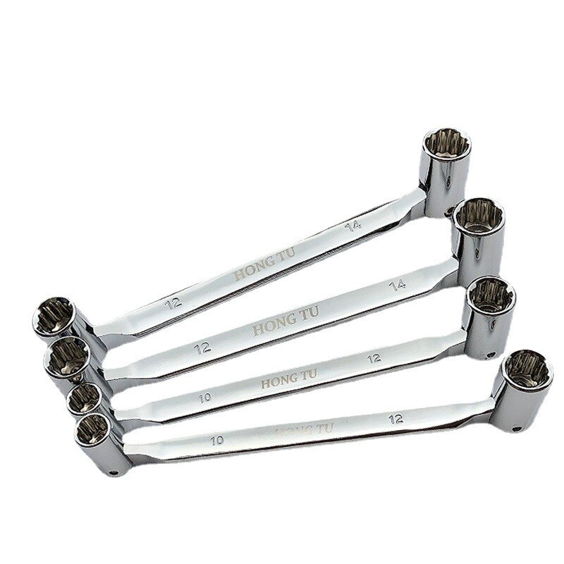 8-19mm Metric Double Flexible Head Socket Wrench S... – Vicedeal