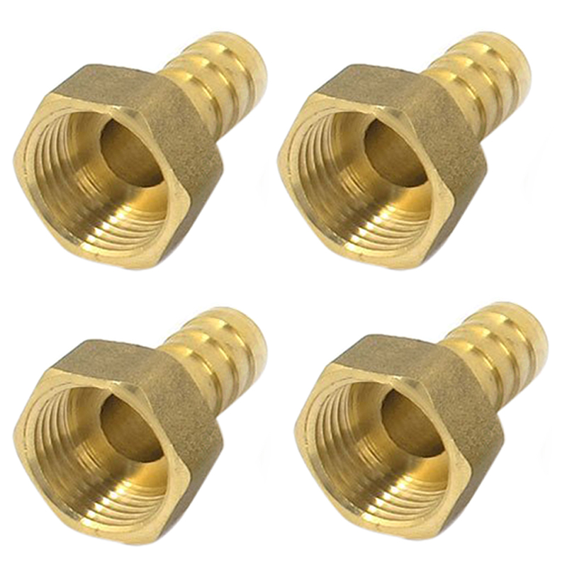 1/2BSP Female Thread 12mm Tube Dia Brass Hose Barb... – Grandado