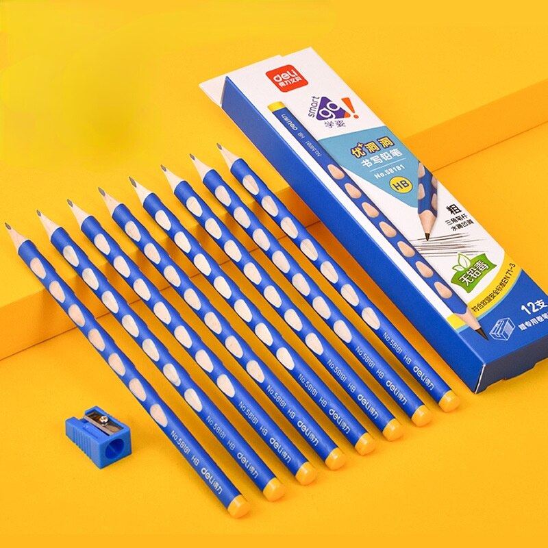 12/30 Pieces of HB Hole Pencil 2.5mm Thick Lead Co... – Grandado