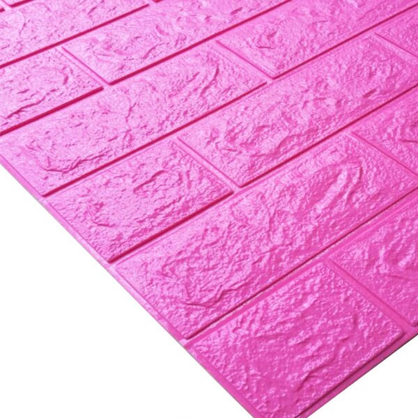 Pe Foam 3D Muurstickers Reliëf Baksteen Waterdicht... – Vicedeal