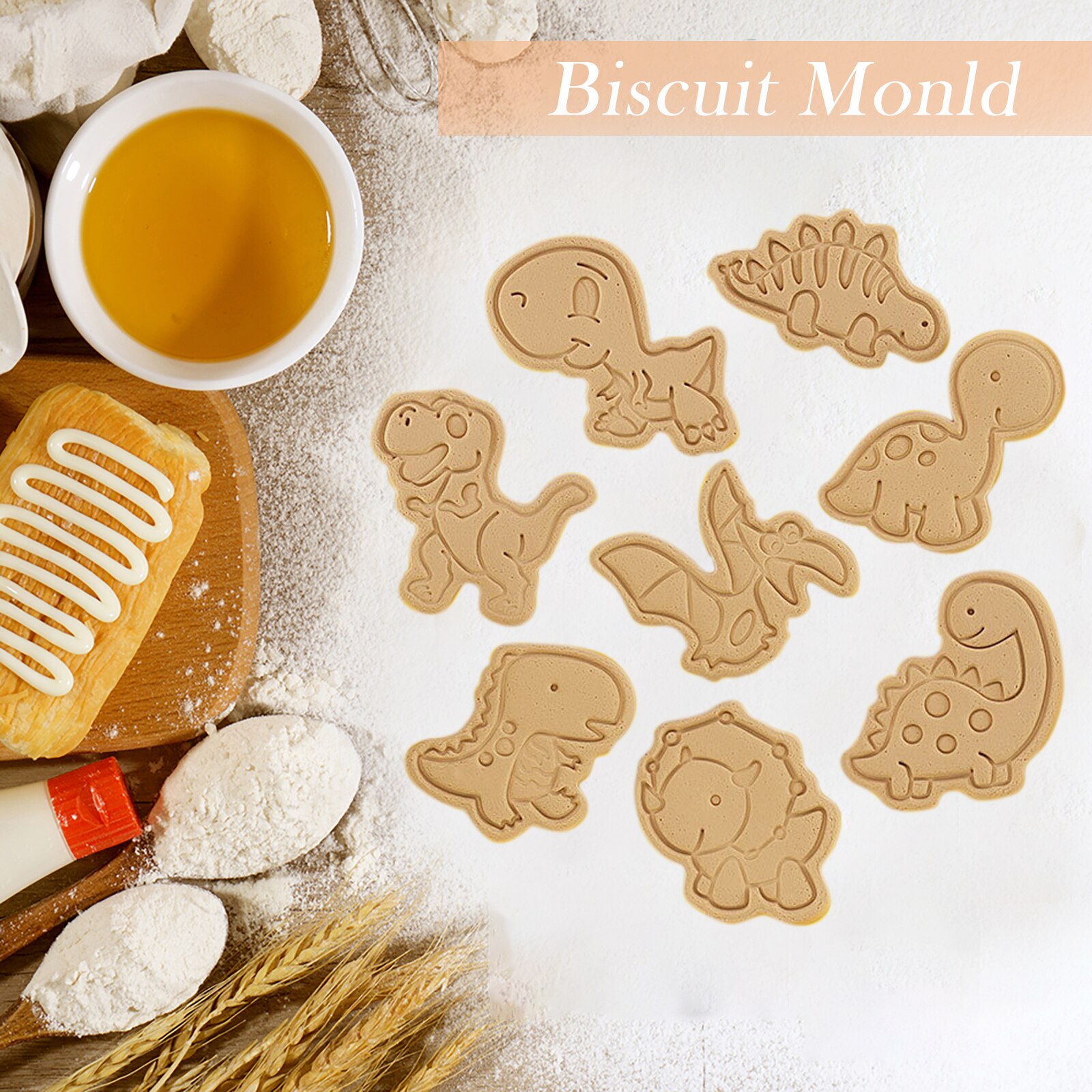 Cookie Cutter Huishoudelijke Leuke Stereo Drukken ... – Vicedeal