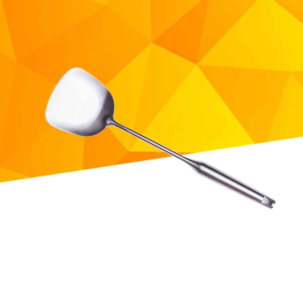 304 Stainless Steel Wok Spatula Stir Fry Spatula w... – Vicedeal