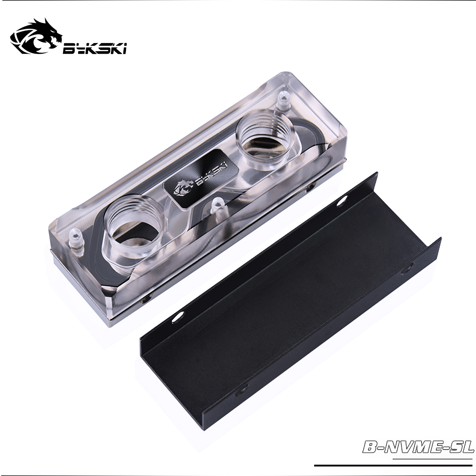 Bykski B-NVME-SL Water Cooling Block for M.2 SSD – Vicedeal