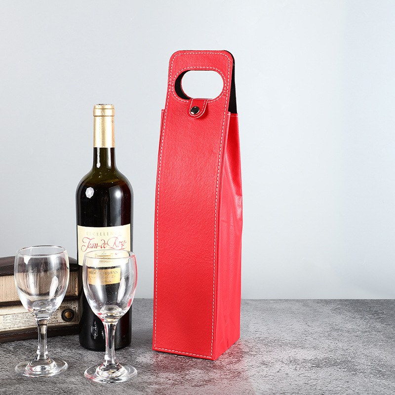 Red Wine Liquor Wine Packaging Bag Universal Packa... – Grandado