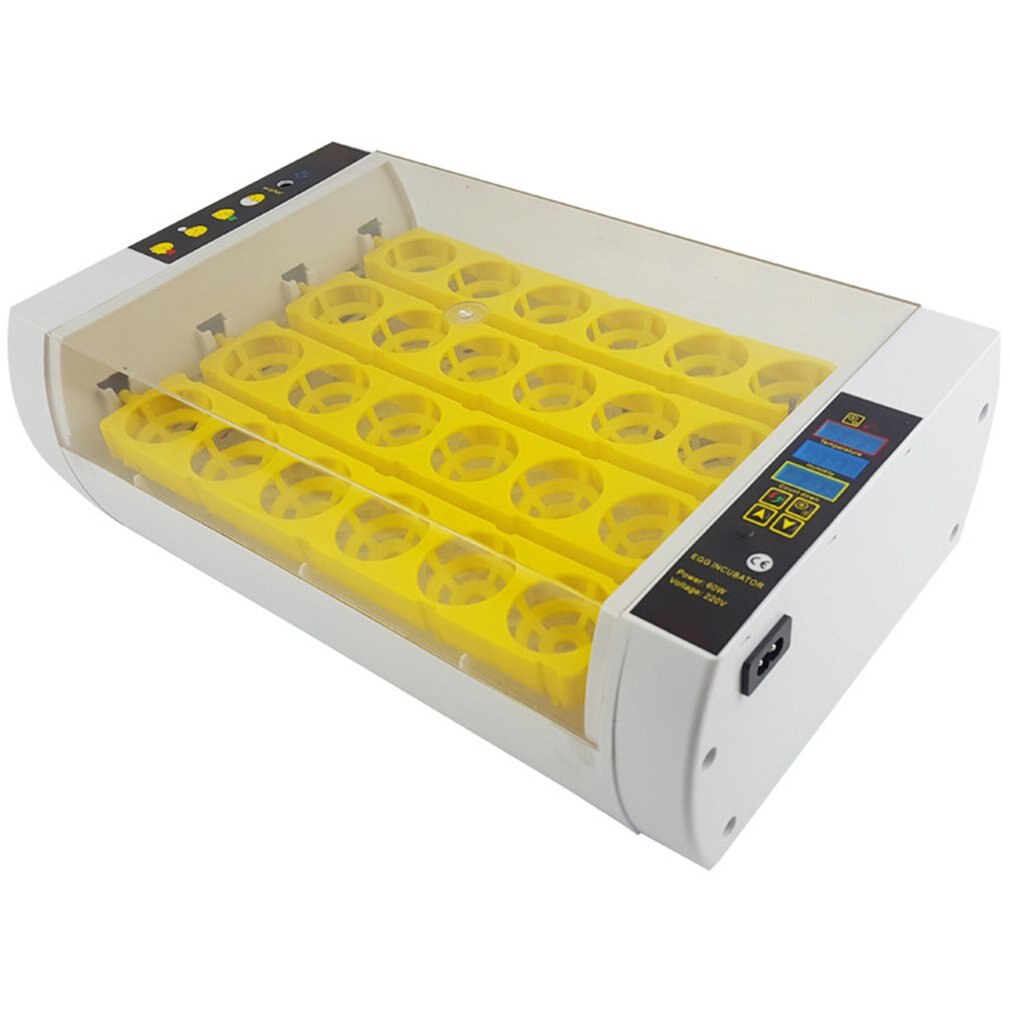 Home Incubator with LED Lighting 24 Egg Automatic ... – Grandado