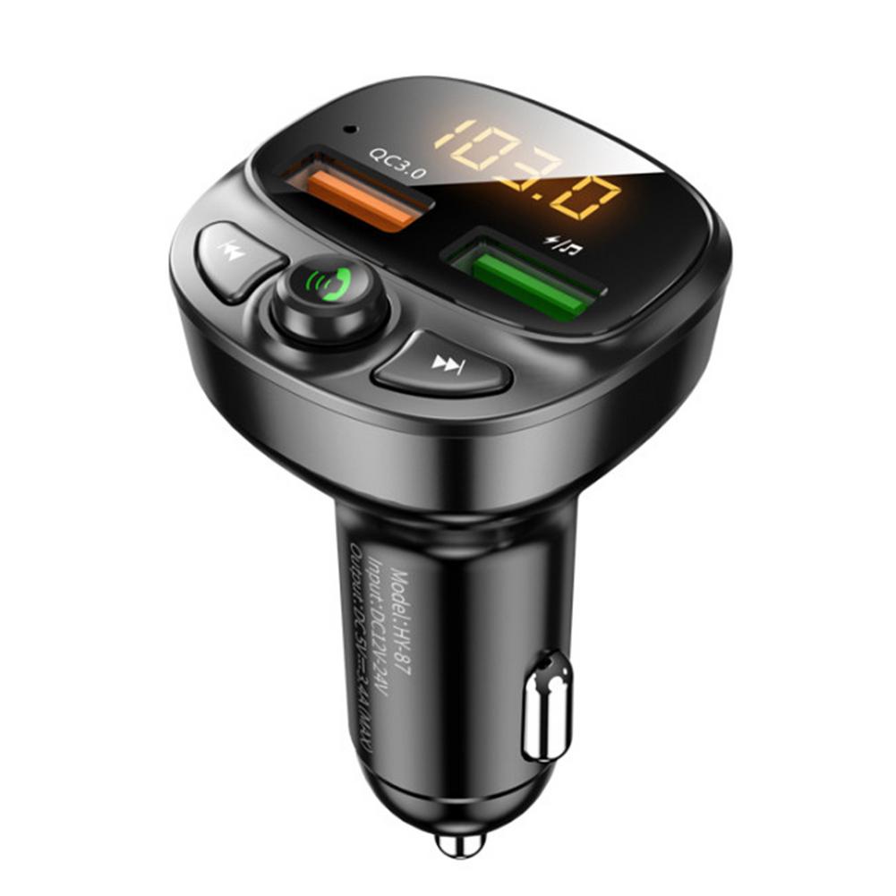 5.0 Bluetooth Adapter LED Digital Display Dual USB... – Grandado