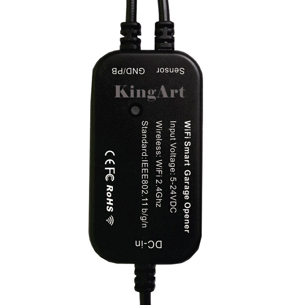 Smart Wi-Fi Garage Door Controller Opener with Rem... – Grandado