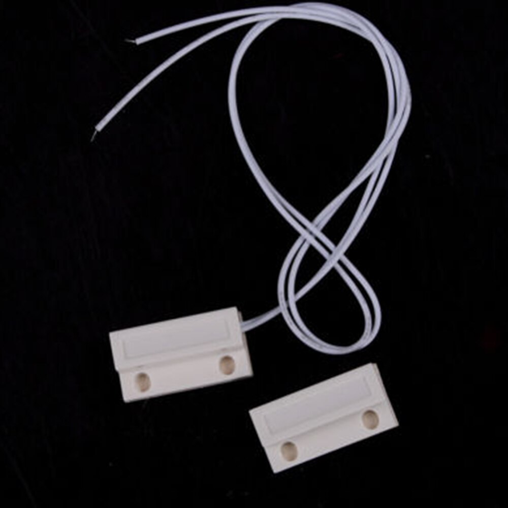 2PCS 100 V DC Recessed Magnetic Window/Door Contac... – Grandado