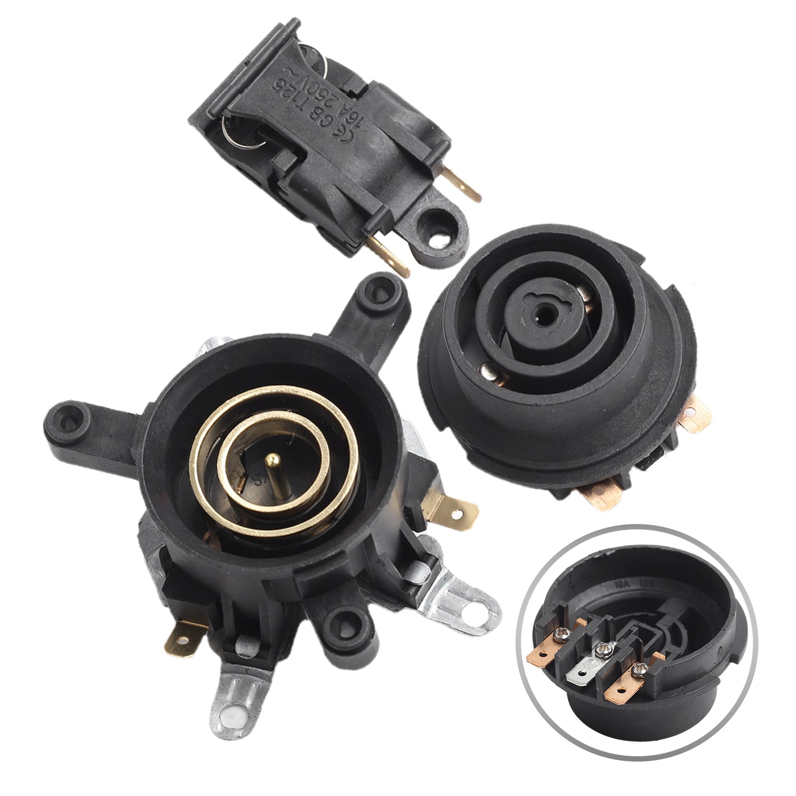 3 PCS Electric Kettle Accessories Base Thermostat ... – Vicedeal