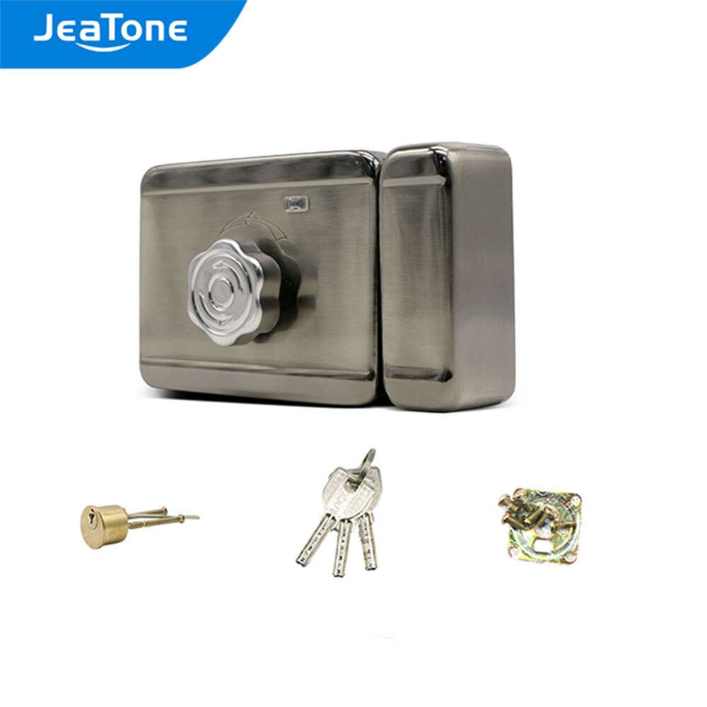JeaTone Electric Lock for Home Intercom System – Grandado