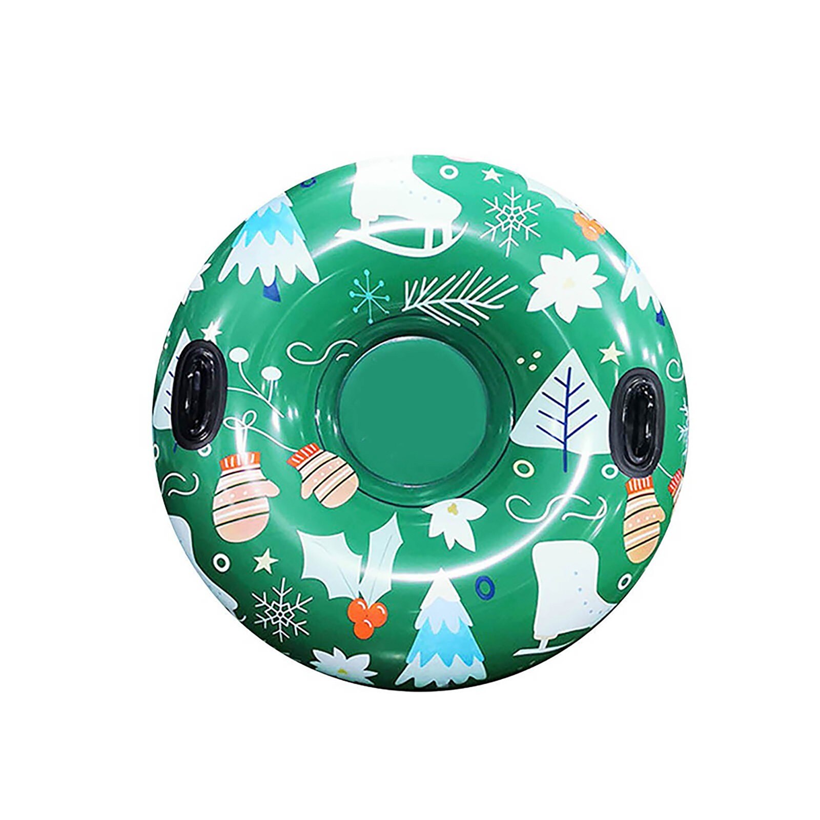 Snow Toy Winter Inflatable Ski Circle Ski Circle H... – Grandado
